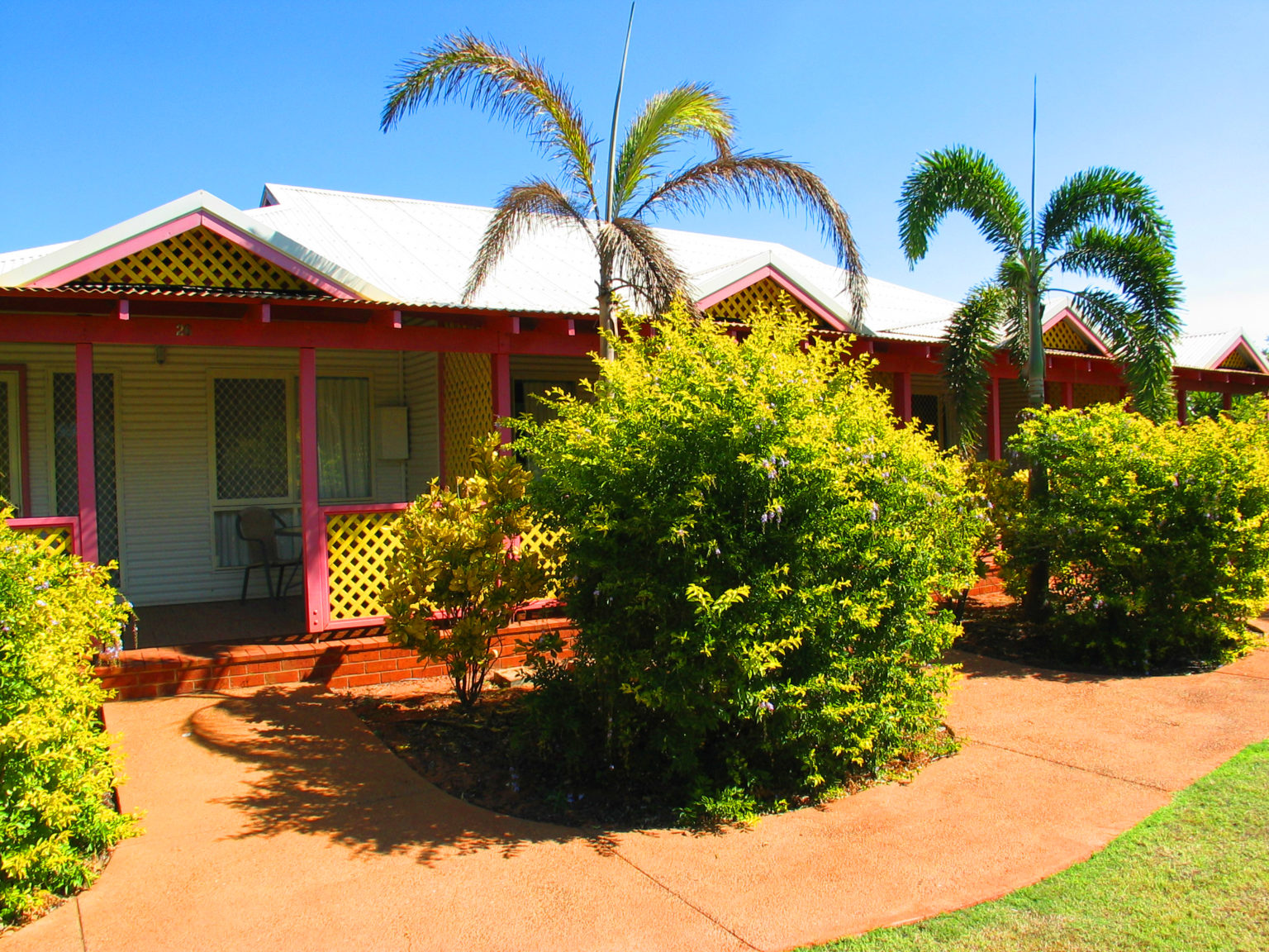 Broome Accommodation Pool Resort - Habitat Resort Broome